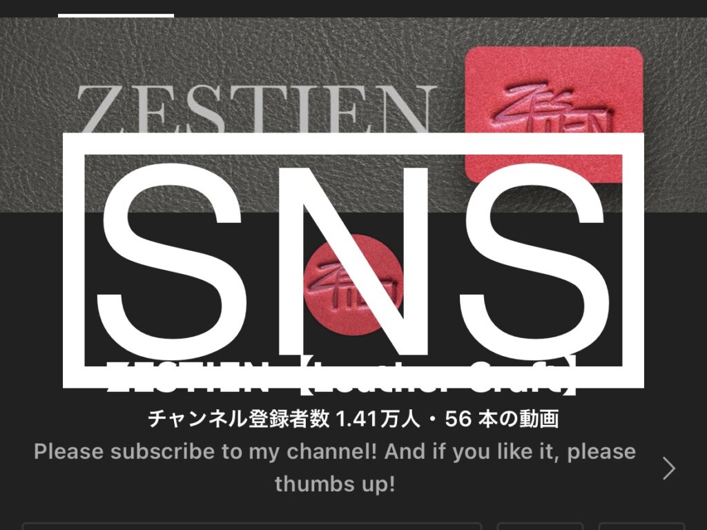 ZESTIEN の SNS | ZESTIEN